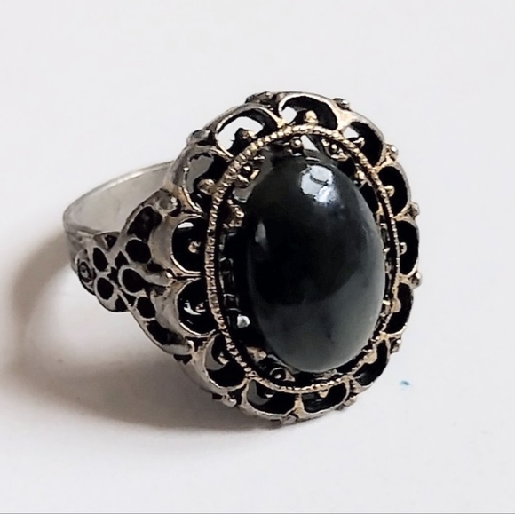Vintage | Jewelry | True Vintage Victorian Revival Ornate Gothic Goth ...